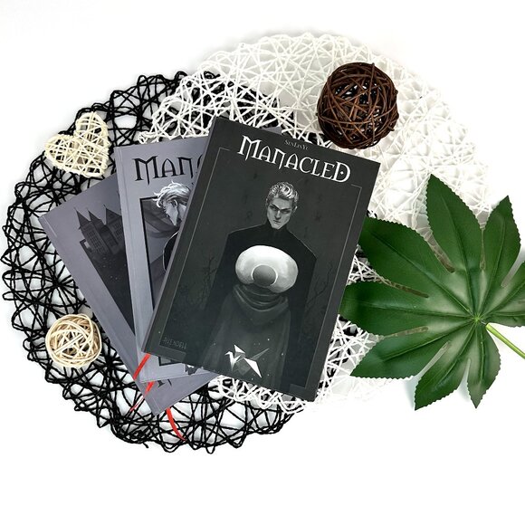 Wizybook | Other | Manacled Book Deluxe 3volume Edition With ...